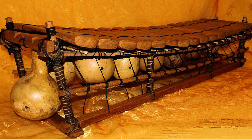Balafon, Marimba, Afrikanisches Xylophon - Kaufen