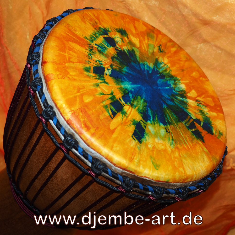 Djembe Trommel Oberklasse aus Afrika - Djembe Art