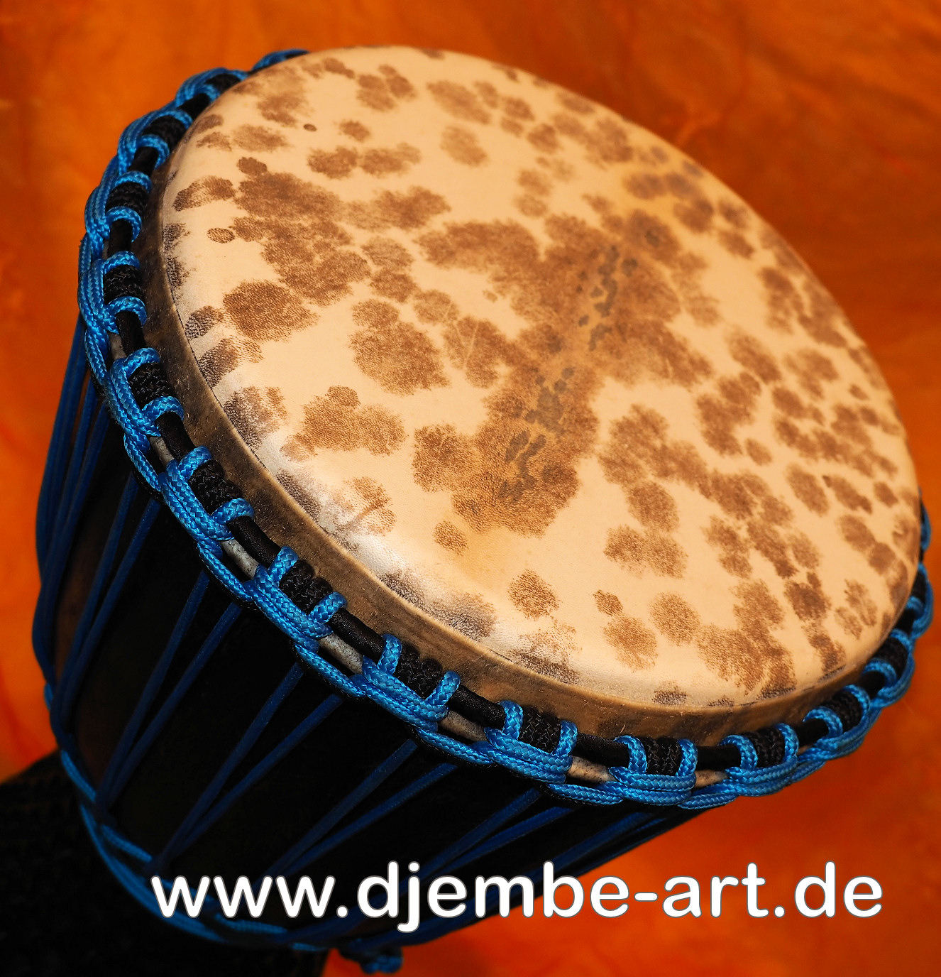 Djembe Trommel Oberklasse aus Afrika - Djembe Art