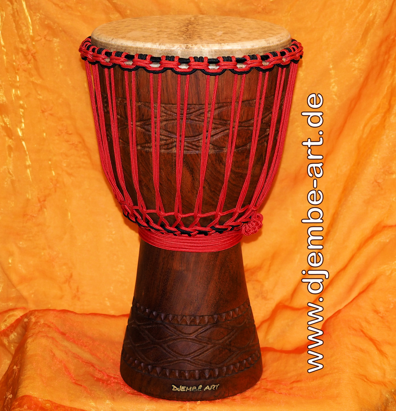 Djembe Trommel Oberklasse aus Afrika - Djembe Art