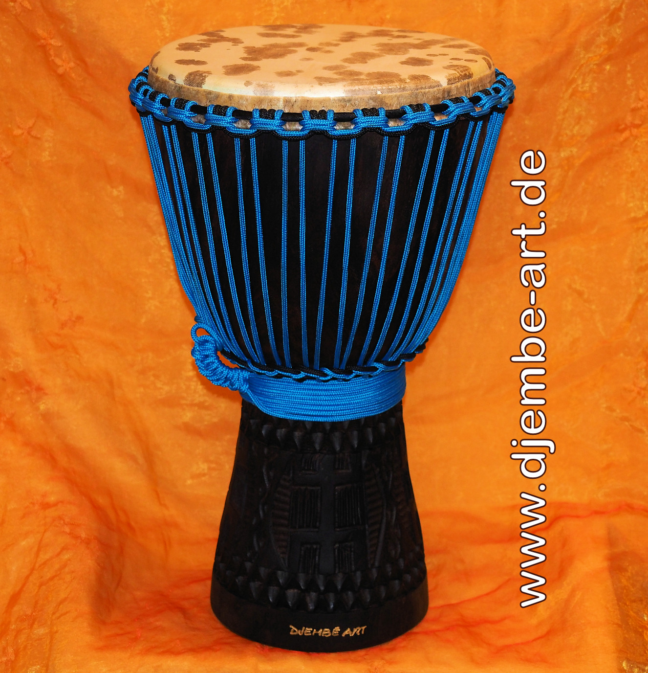 Djembe Trommel Oberklasse aus Afrika - Djembe Art