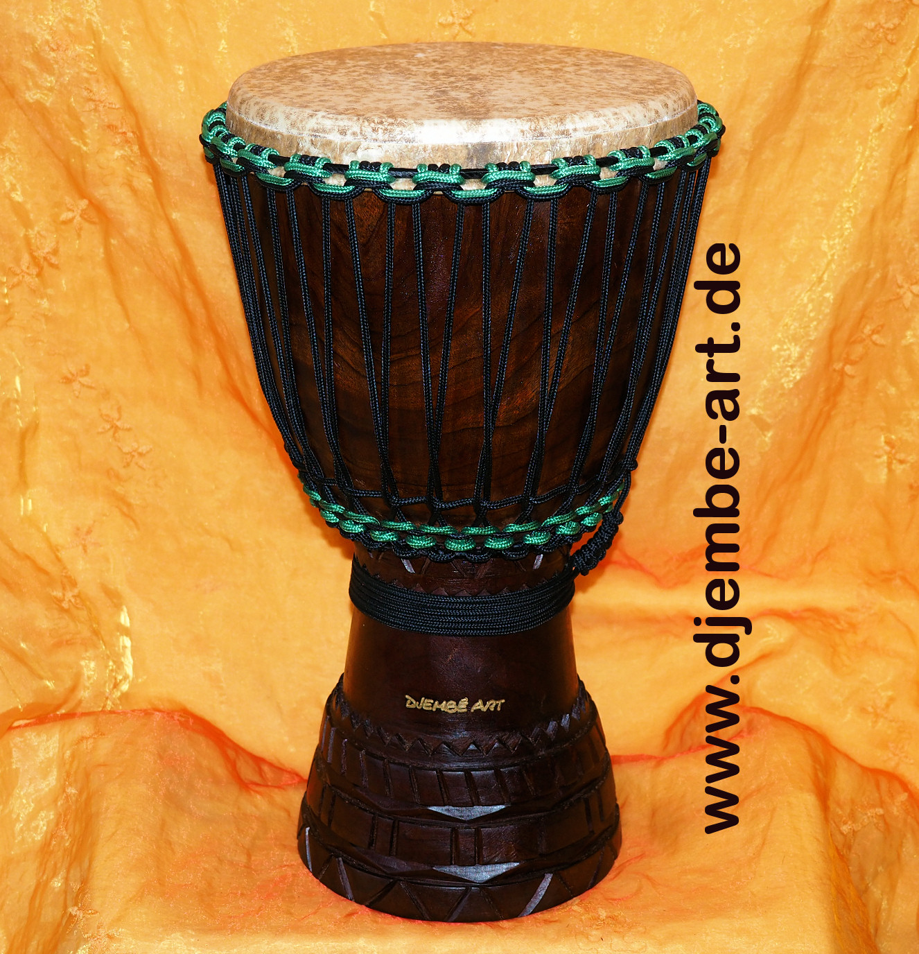 Djembe Trommel Oberklasse aus Afrika - Djembe Art