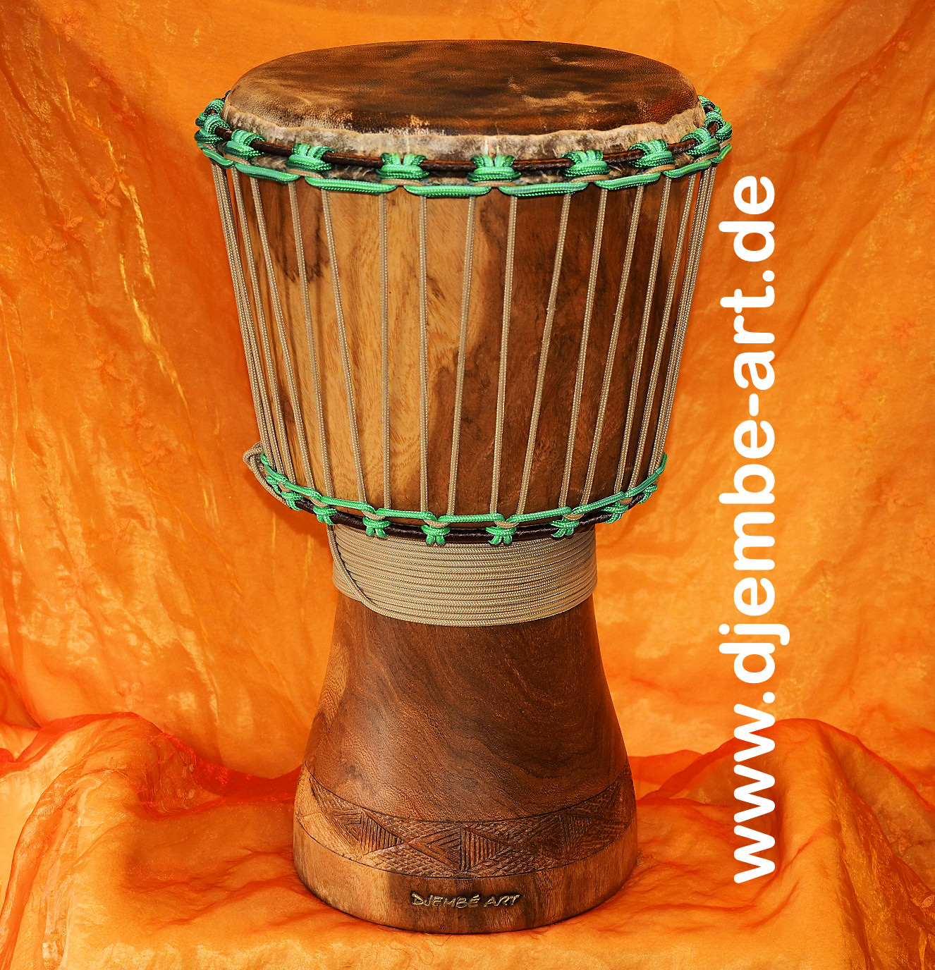 Djembe Trommel Oberklasse aus Afrika - Djembe Art